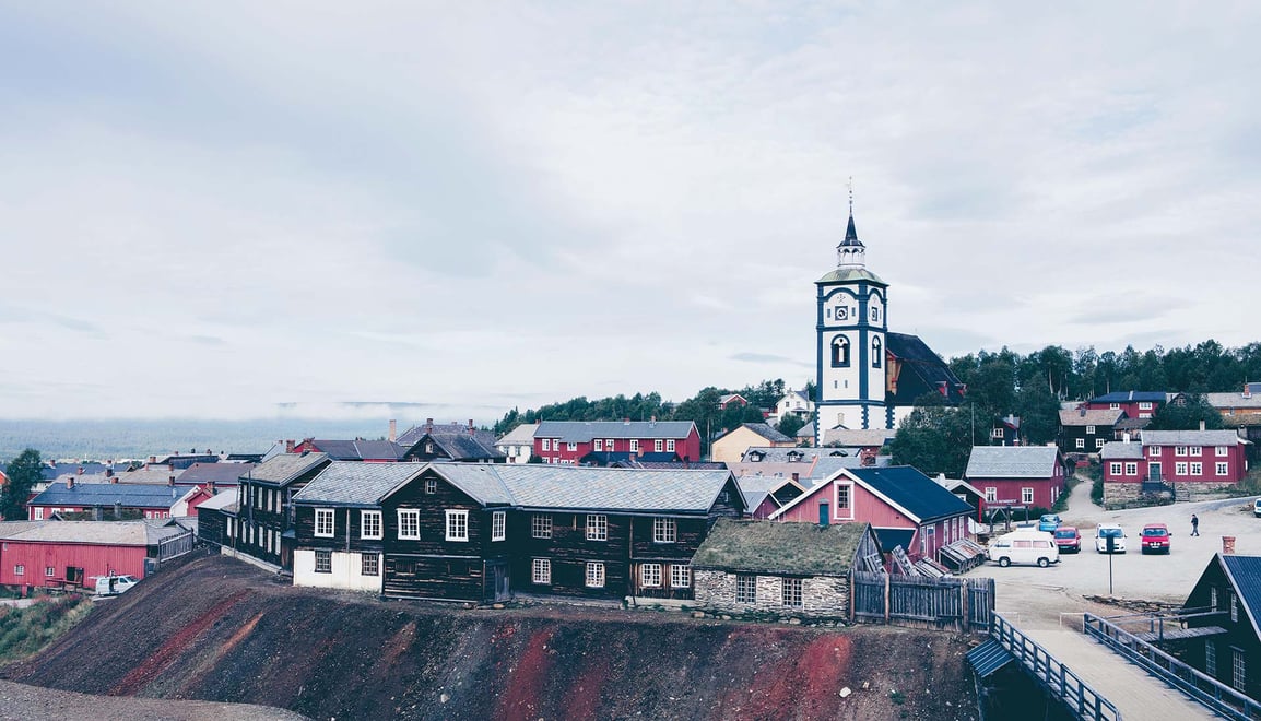 Røros: A cradle of craftmanship & creativity